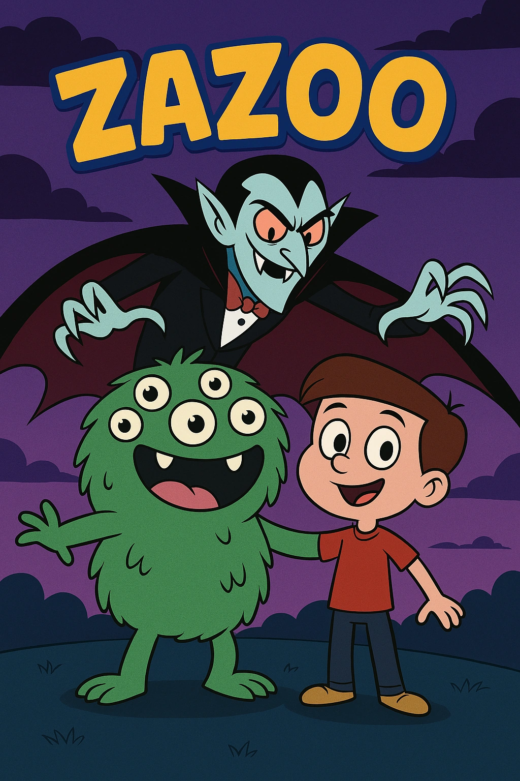 Zazoo | The Super Fandub & Dubbings Wiki | Fandom