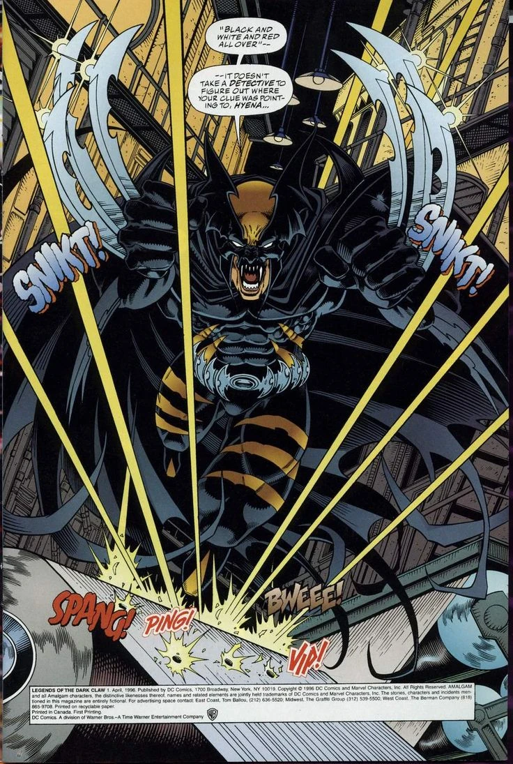 Logan Wayne (Earth 9602) Amalgam | The Super Heroes Wiki | Fandom
