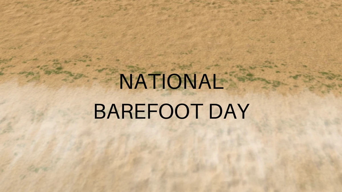 National Barefoot Day | The Super Mario Adventures: Crossover Clash Wiki | Fandom