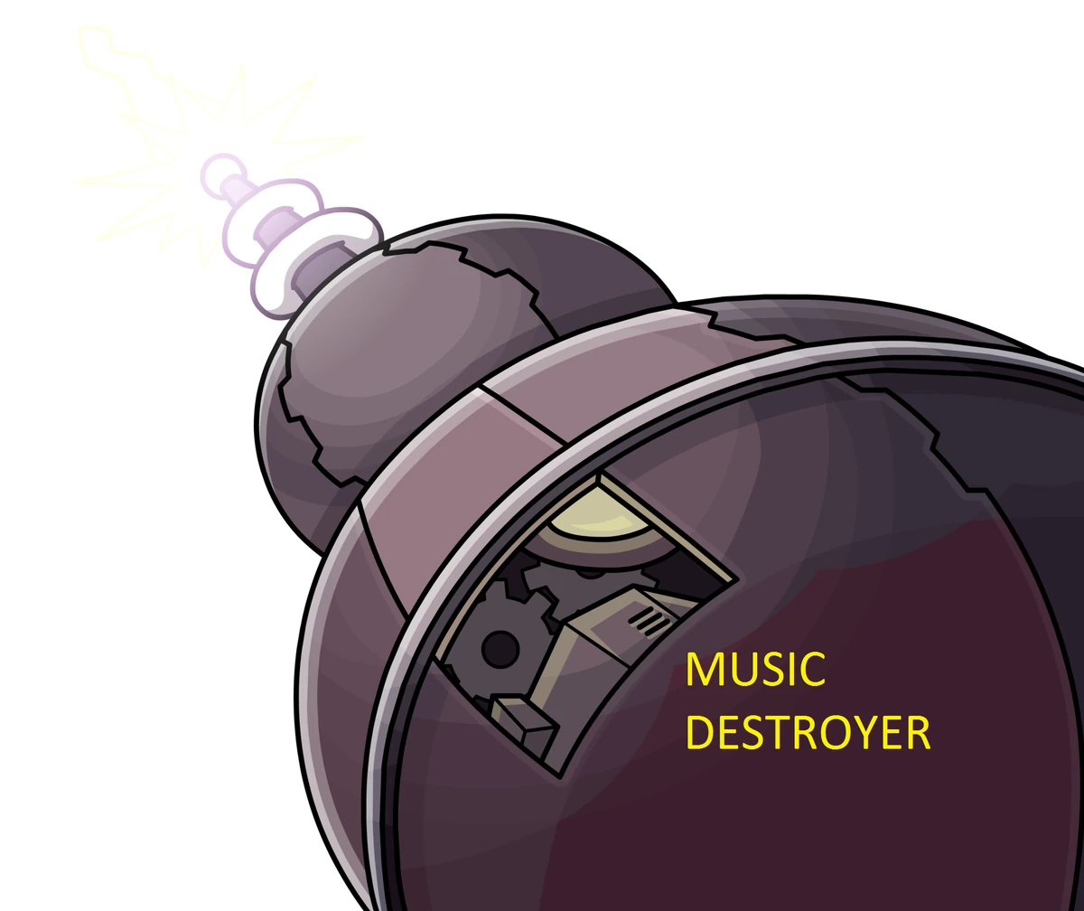 Music Destroyer | The Super Mario Adventures: Crossover Clash Wiki | Fandom