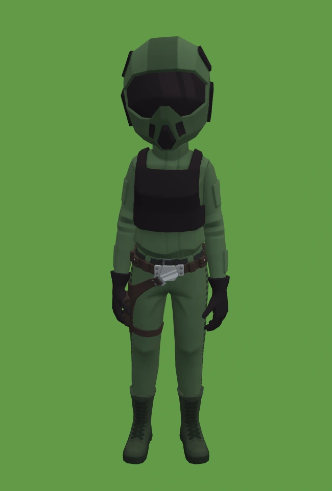 Green Jackal | The Super Mario Adventures: Crossover Clash Wiki | Fandom