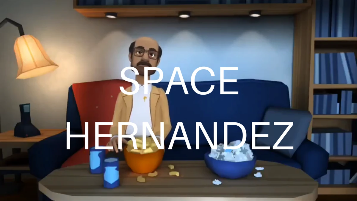 Space Hernandez | The Super Mario Adventures: Crossover Clash Wiki | Fandom