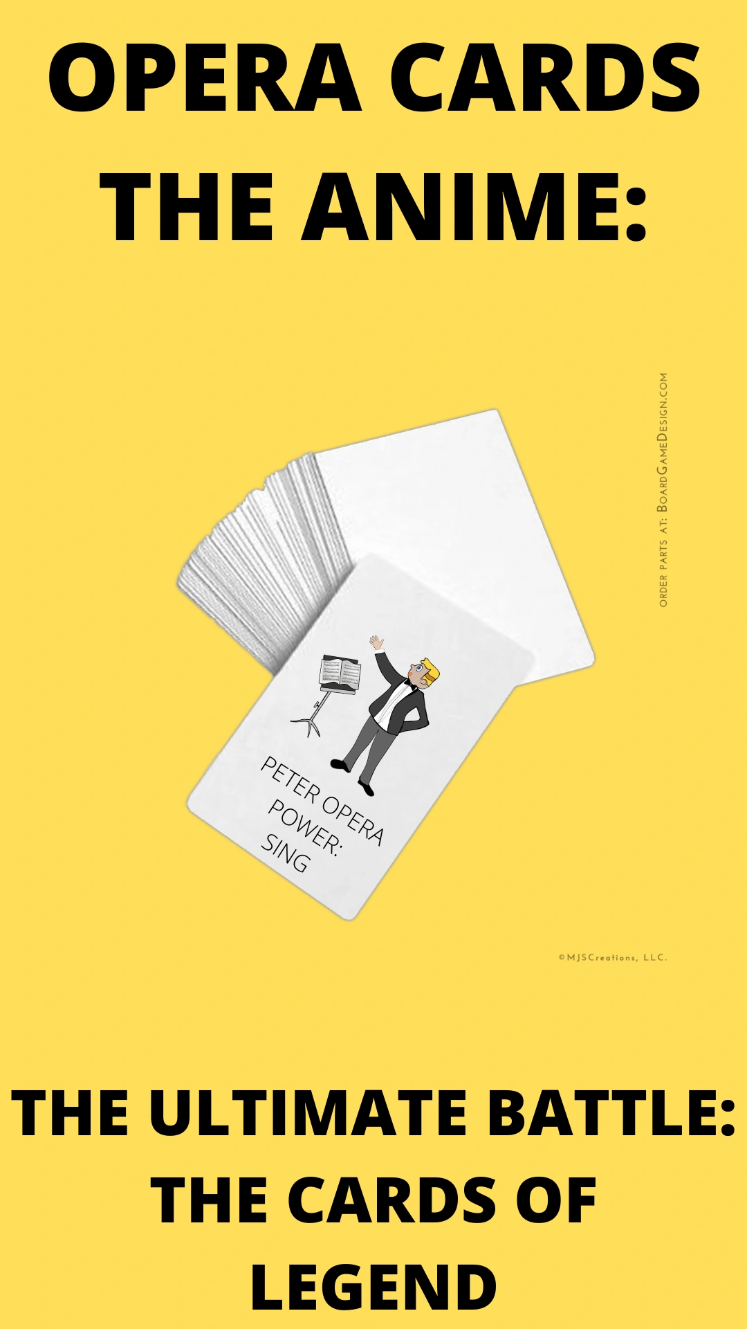 Opera Cards The Anime: The Ultimate Battle: The Cards of Legend | The ...