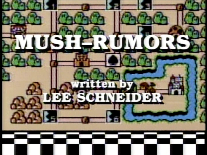 Mush-Rumors | The Super Mario Bros. Cartoon Wiki | Fandom