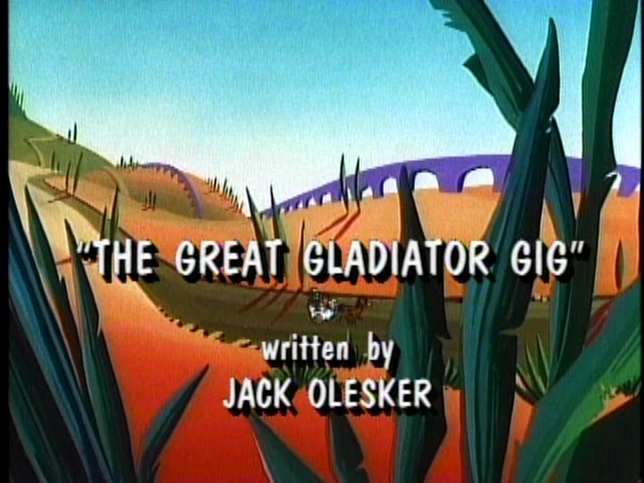 The Great Gladiator Gig | The Super Mario Bros. Cartoon Wiki | Fandom