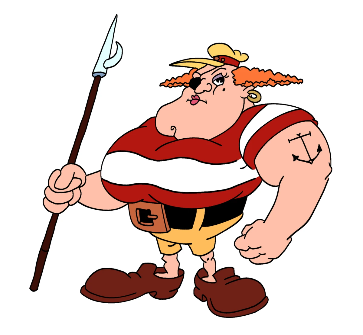 Captain Abba-dab | The Super Mario Bros. Super Show! Wiki | Fandom