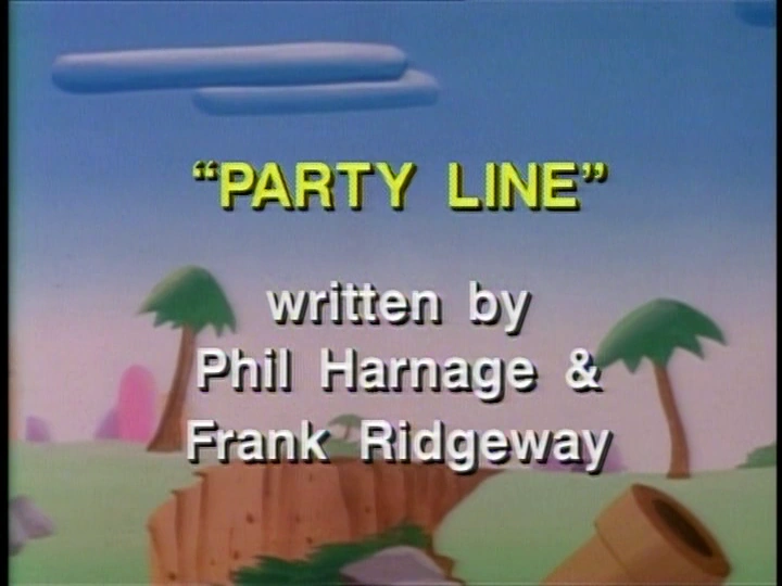 Party Line/transcript | The Super Mario Bros. Cartoon Wiki | Fandom