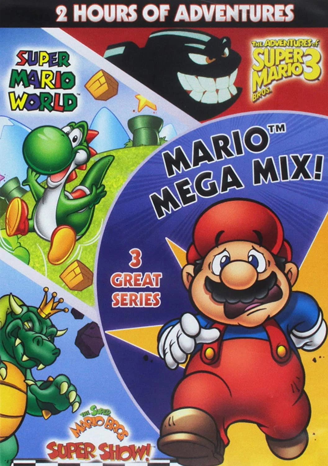 Mario Mega Mix! | The Super Mario Bros. Cartoon Wiki | Fandom
