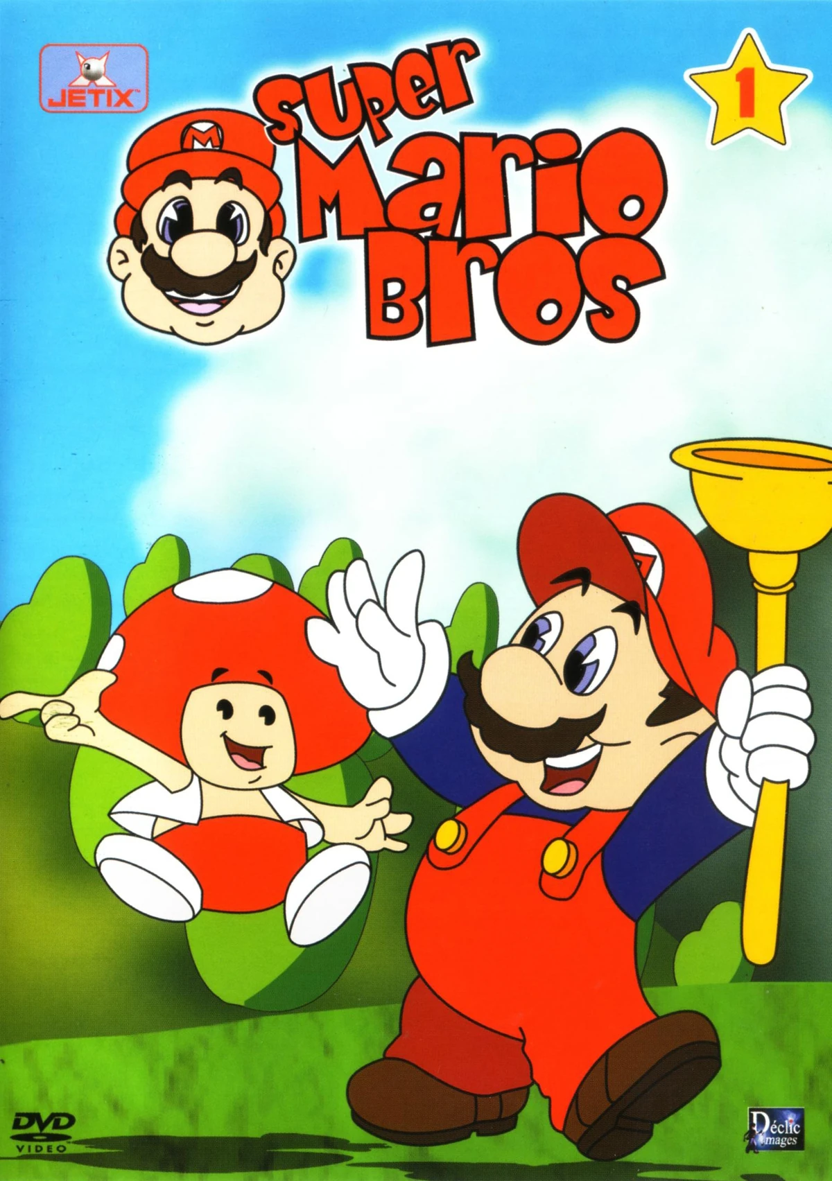Super Mario Bros. Vol. 1 (French DVD) | The Super Mario Bros. Cartoon ...