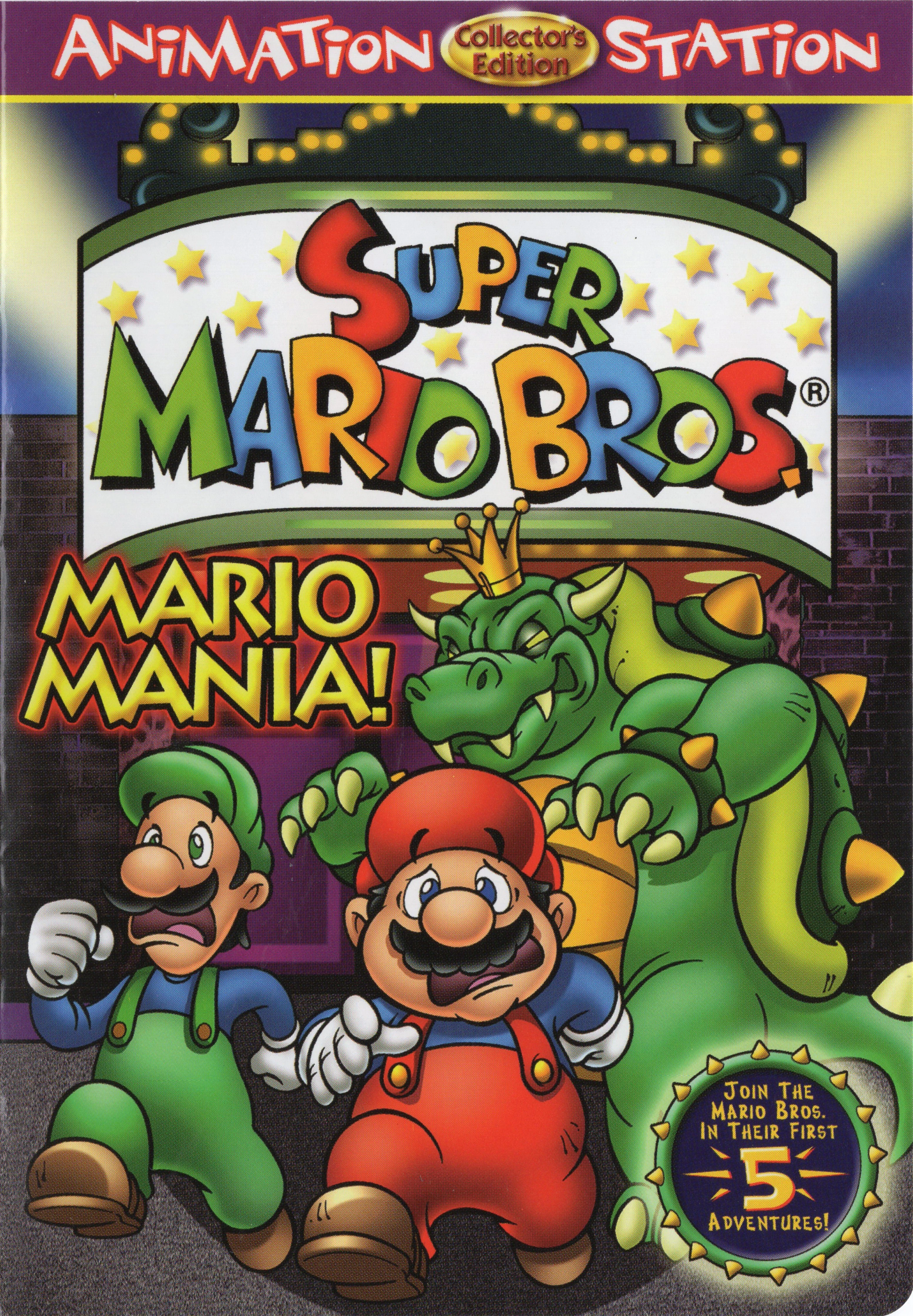 Mario Mania! | The Super Mario Bros. Super Show! Wiki | Fandom
