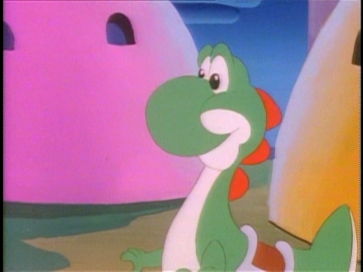 Yoshi/gallery | The Super Mario Bros. Cartoon Wiki | Fandom