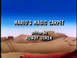 Mario's Magic Carpet/transcript | The Super Mario Bros. Cartoon Wiki ...