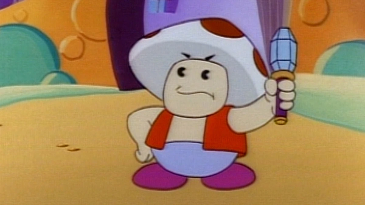 A Toadally Magical Adventure | The Super Mario Bros. Cartoon Wiki | Fandom