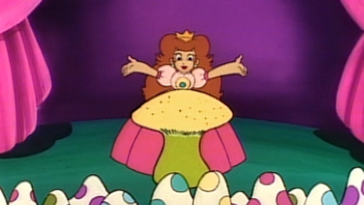 Princess Toadstool for President | The Super Mario Bros. Cartoon Wiki ...