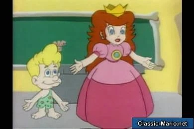 A Little Learning | The Super Mario Bros. Cartoon Wiki | Fandom