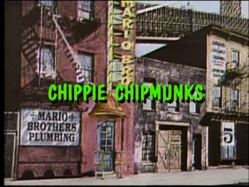 Chippie Chipmunks | The Super Mario Bros. Cartoon Wiki | Fandom
