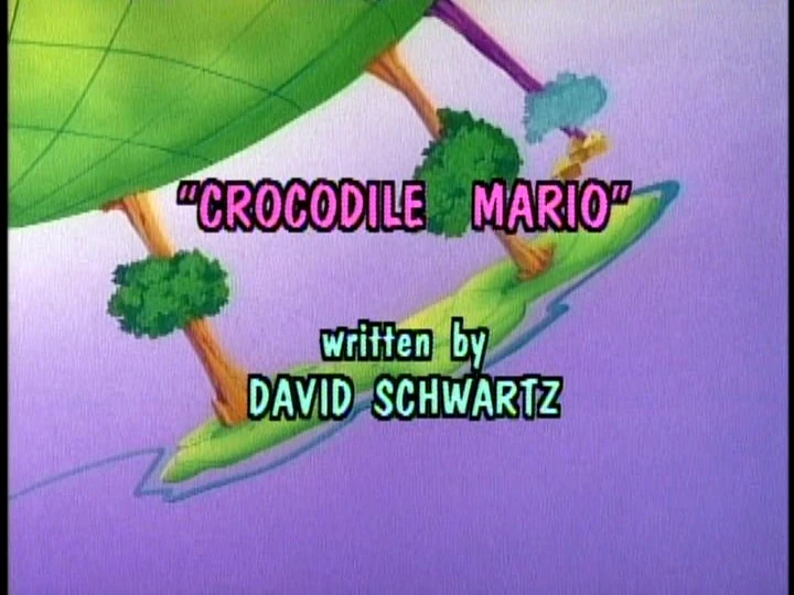 Crocodile Mario | The Super Mario Bros. Cartoon Wiki | Fandom