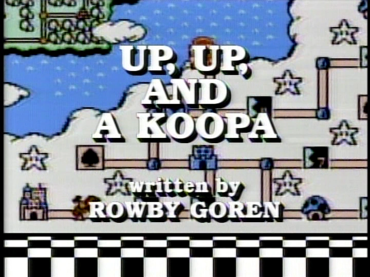 Up, Up, and a Koopa | The Super Mario Bros. Cartoon Wiki | Fandom