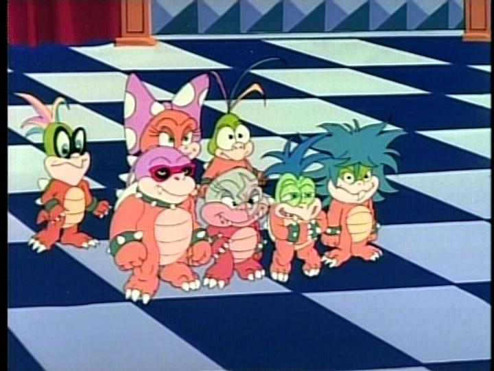 Koopalings | The Super Mario Bros. Cartoon Wiki | Fandom