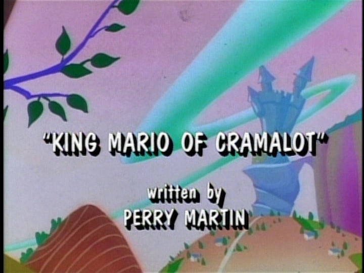 King Mario of Cramalot | The Super Mario Bros. Cartoon Wiki | Fandom