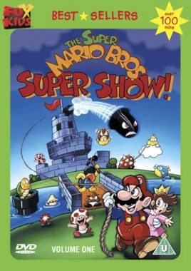 The Super Mario Bros. Super Show! Volume One (UK DVD) | The Super Mario ...