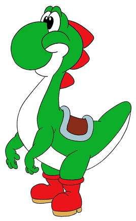 Yoshi | The Super Mario Bros. Cartoon Wiki | Fandom