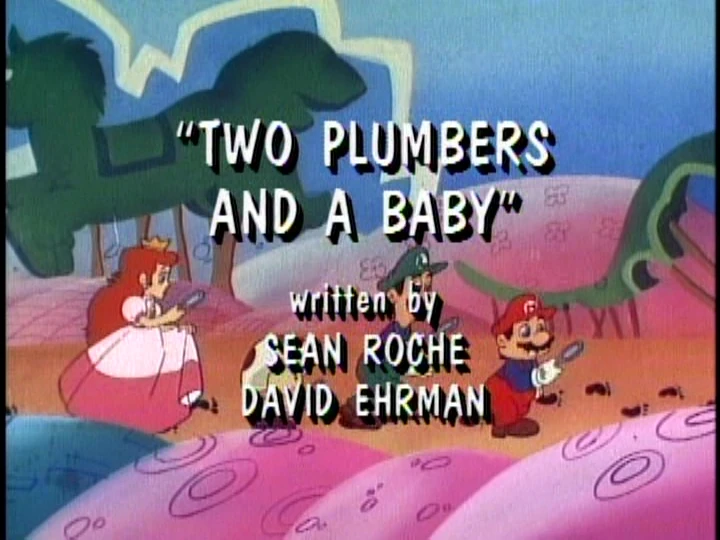 Two Plumbers and a Baby | The Super Mario Bros. Cartoon Wiki | Fandom