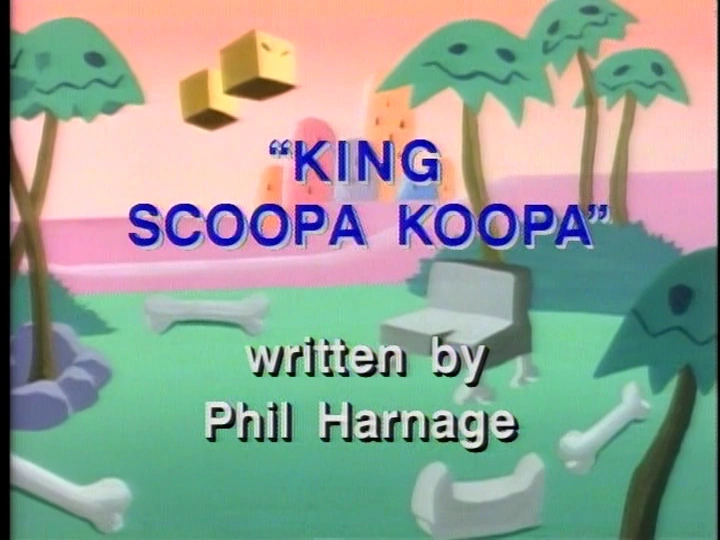 King Scoopa Koopa | The Super Mario Bros. Cartoon Wiki | Fandom