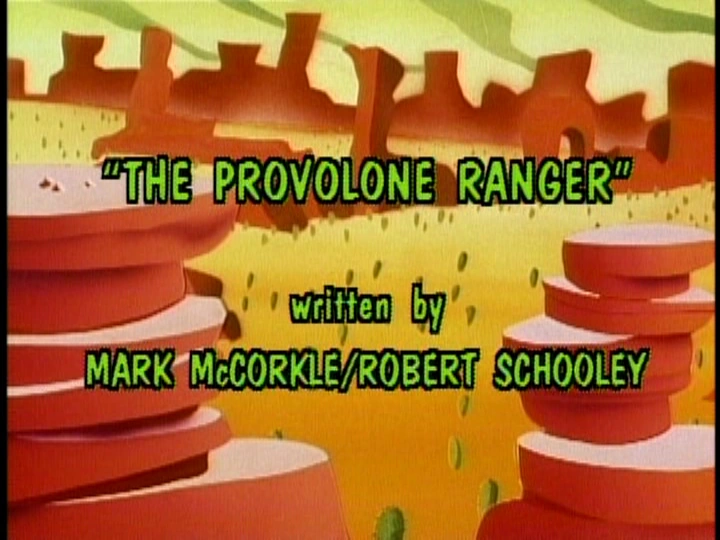 The Provolone Ranger | The Super Mario Bros. Cartoon Wiki | Fandom