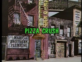 Pizza Crush/transcript | The Super Mario Bros. Cartoon Wiki | Fandom