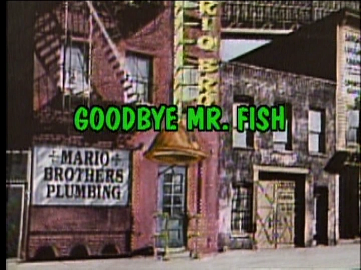 Goodbye Mr. Fish | The Super Mario Bros. Cartoon Wiki | Fandom
