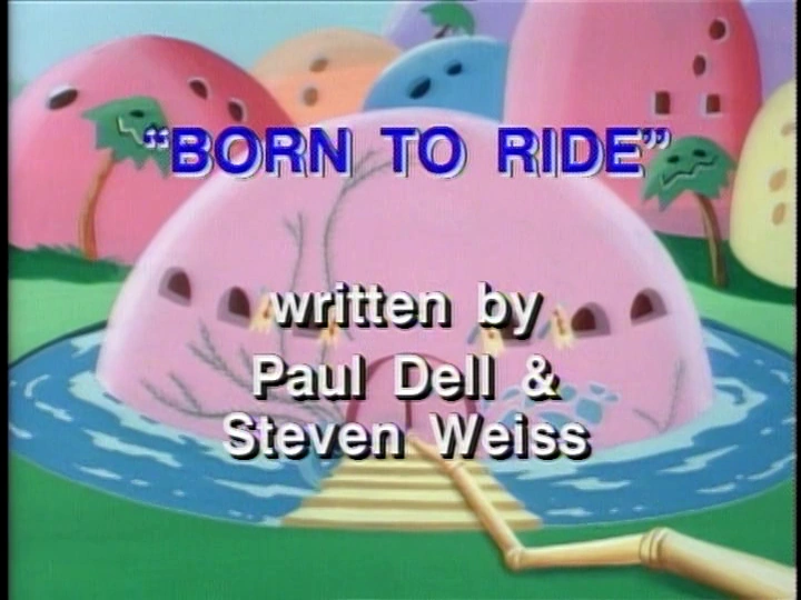 Born to Ride/transcript | The Super Mario Bros. Cartoon Wiki | Fandom