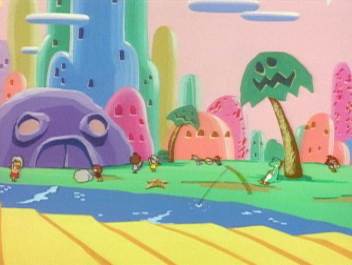 Dome City | The Super Mario Bros. Cartoon Wiki | Fandom