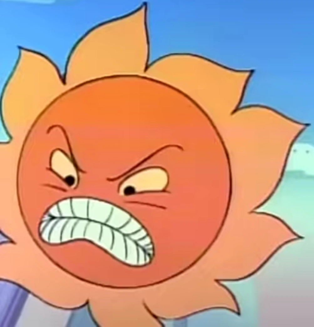 Sun | The Super Mario Bros. Cartoon Wiki | Fandom