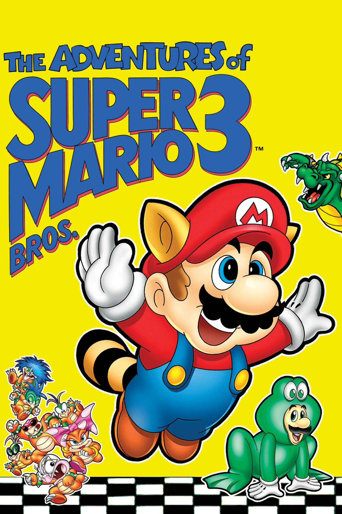 The Adventures of Super Mario Bros. 3 | The Super Mario Bros. Cartoon ...