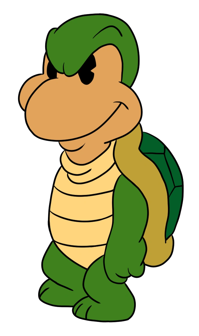 Koopa Troopa | The Super Mario Bros. Cartoon Wiki | Fandom