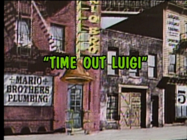 Time Out Luigi | The Super Mario Bros. Cartoon Wiki | Fandom