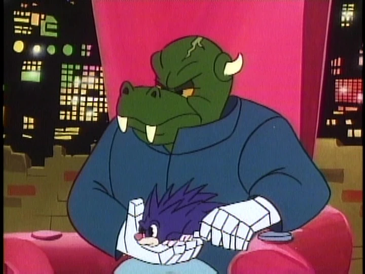 Porcupo | The Super Mario Bros. Cartoon Wiki | Fandom