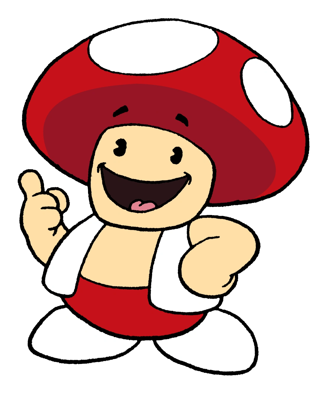 Toad | The Super Mario Bros. Cartoon Wiki | Fandom