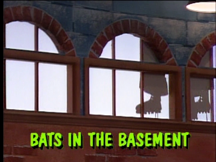 Bats in the Basement | The Super Mario Bros. Cartoon Wiki | Fandom
