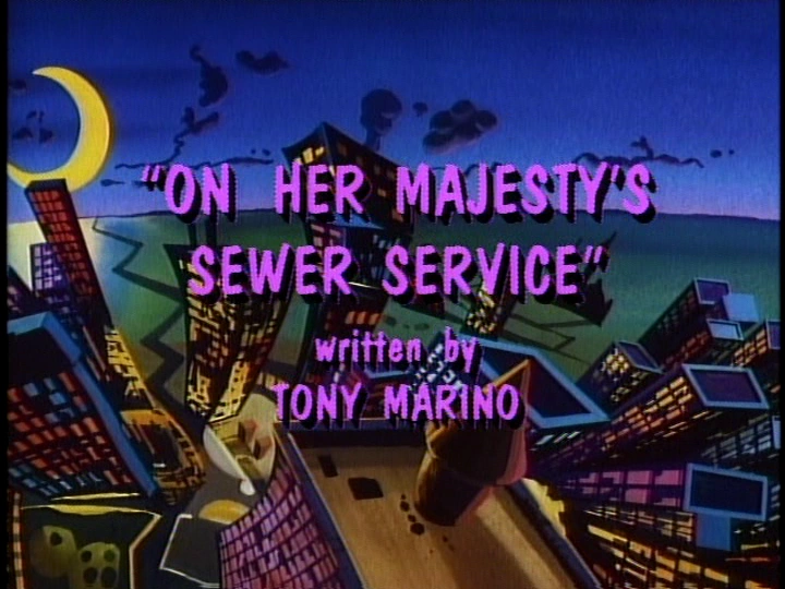 On Her Majesty's Sewer Service/transcript | The Super Mario Bros ...