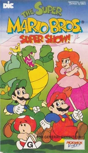 List of foreign The Super Mario Bros. Super Show! home releases | The ...