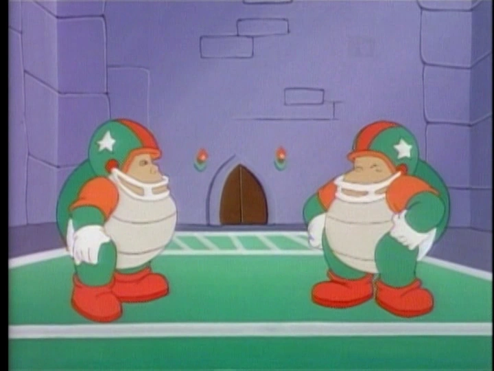 Koopa Football Player | The Super Mario Bros. Cartoon Wiki | Fandom