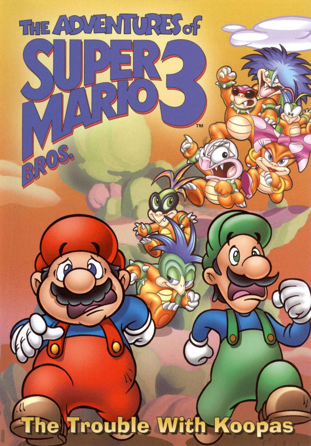 The Trouble With Koopas | The Super Mario Bros. Cartoon Wiki | Fandom