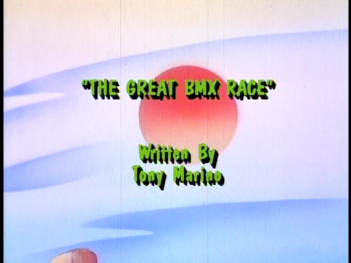 The Great BMX Race | The Super Mario Bros. Cartoon Wiki | Fandom