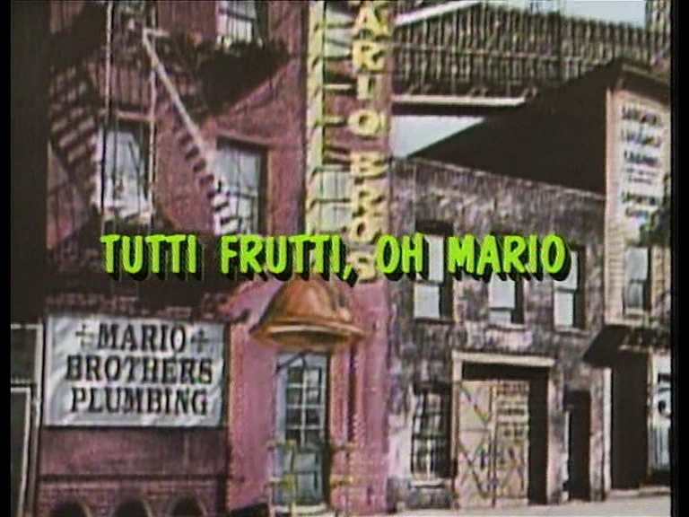 Tutti Frutti, oh Mario | The Super Mario Bros. Cartoon Wiki | Fandom