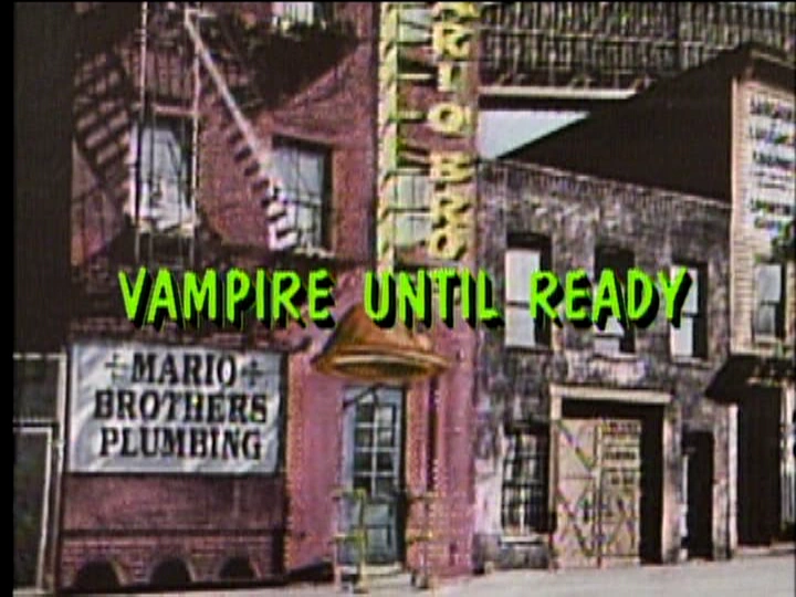 Vampire Until Ready | The Super Mario Bros. Cartoon Wiki | Fandom