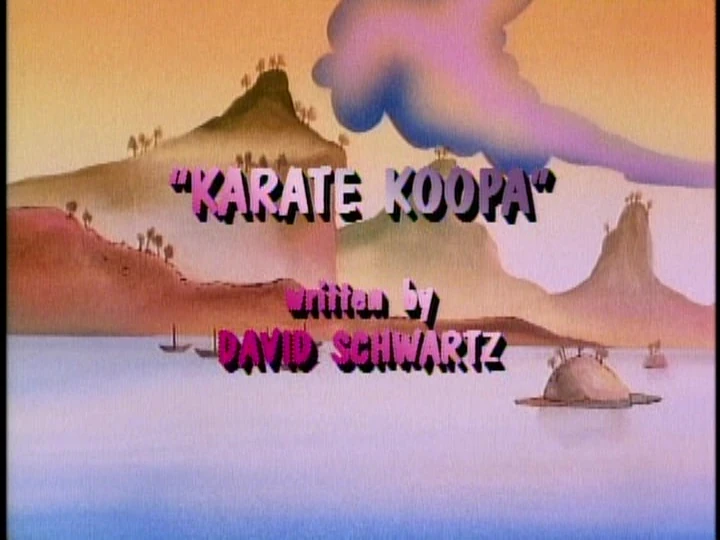Karate Koopa | The Super Mario Bros. Cartoon Wiki | Fandom