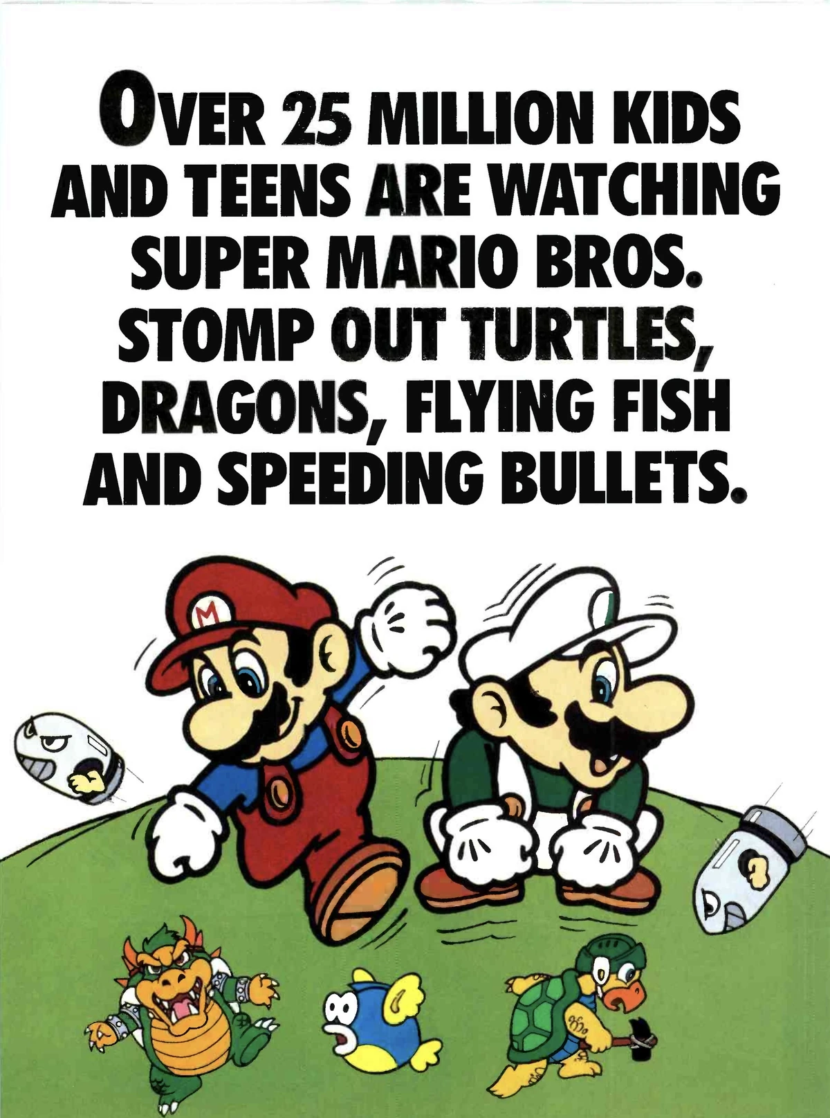 Flying Fish | The Super Mario Bros. Cartoon Wiki | Fandom