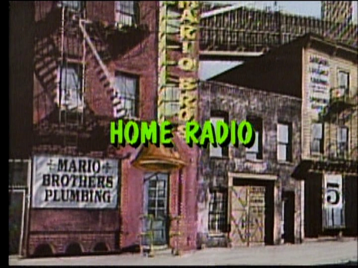 Home Radio | The Super Mario Bros. Cartoon Wiki | Fandom